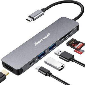 Hiearcool | Computers, Laptops & Parts | Usb C Hub Usb C Multiport ...